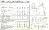 McCall 6789 | Vintage Sewing Patterns | Fandom