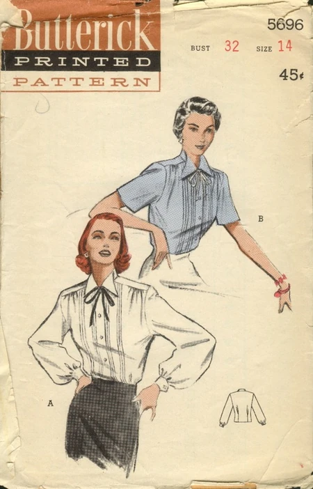 Butterick 5696 | Vintage Sewing Patterns | Fandom