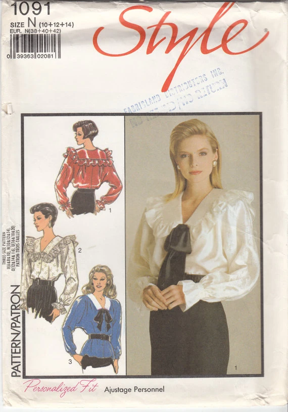 Style 1091 | Vintage Sewing Patterns | Fandom