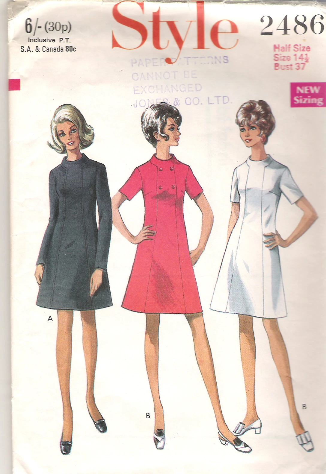 Style 2486 | Vintage Sewing Patterns | Fandom