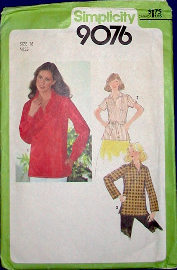 Simplicity 9076 A | Vintage Sewing Patterns | Fandom