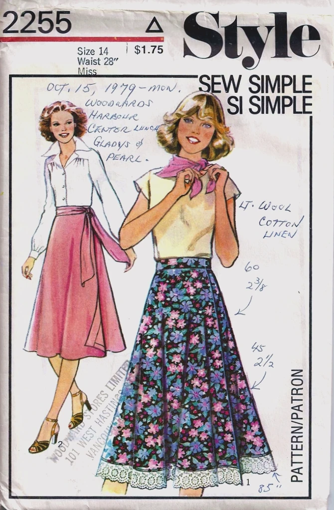 Style 2255 | Vintage Sewing Patterns | Fandom