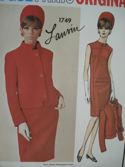 Vogue 1749 | Vintage Sewing Patterns | Fandom