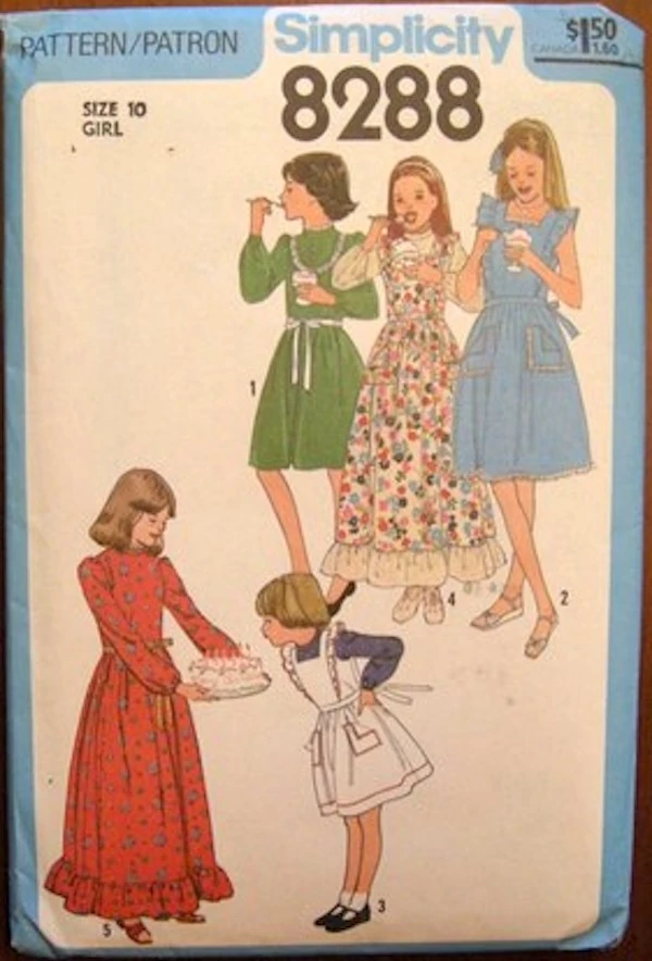 Simplicity 8288 | Vintage Sewing Patterns | Fandom
