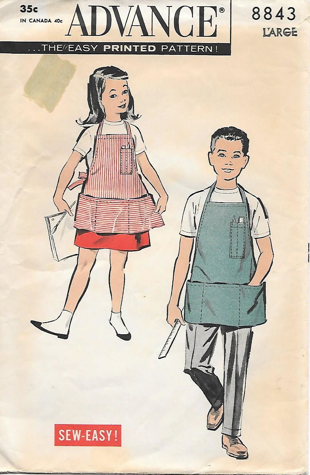 Advance 8843 | Vintage Sewing Patterns | Fandom