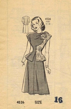 Anne Adams 4526 | Vintage Sewing Patterns | Fandom
