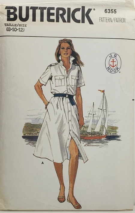 Butterick 6355 C | Vintage Sewing Patterns | Fandom