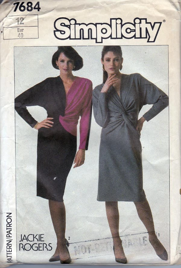 Simplicity 7684 B | Vintage Sewing Patterns | Fandom