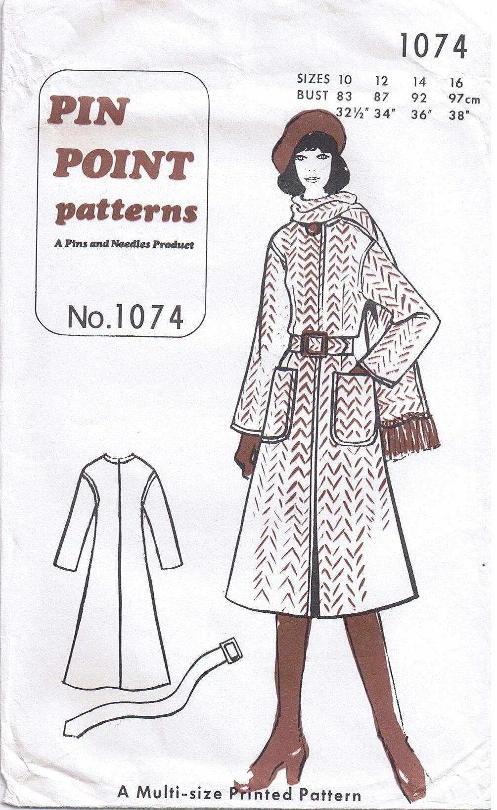 Pin Point 1074 | Vintage Sewing Patterns | Fandom
