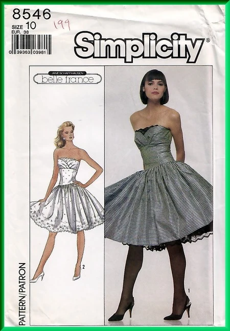 Simplicity 8546 B | Vintage Sewing Patterns | Fandom