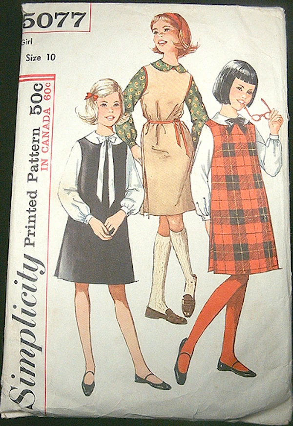 Simplicity 5077 A | Vintage Sewing Patterns | Fandom