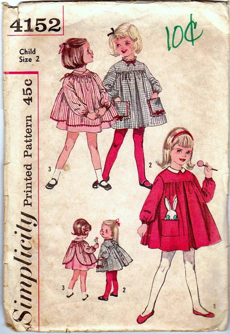 Simplicity 4152 A | Vintage Sewing Patterns | Fandom