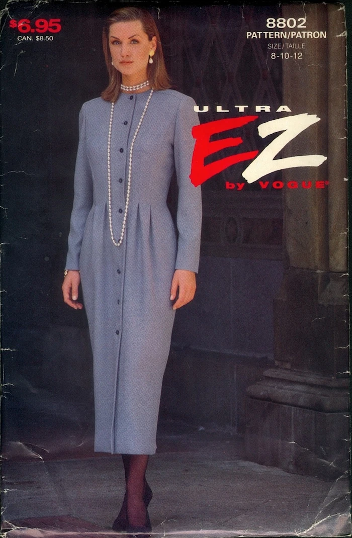 Vogue 8802 C | Vintage Sewing Patterns | Fandom