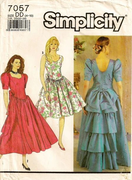 Simplicity 7057 B | Vintage Sewing Patterns | Fandom