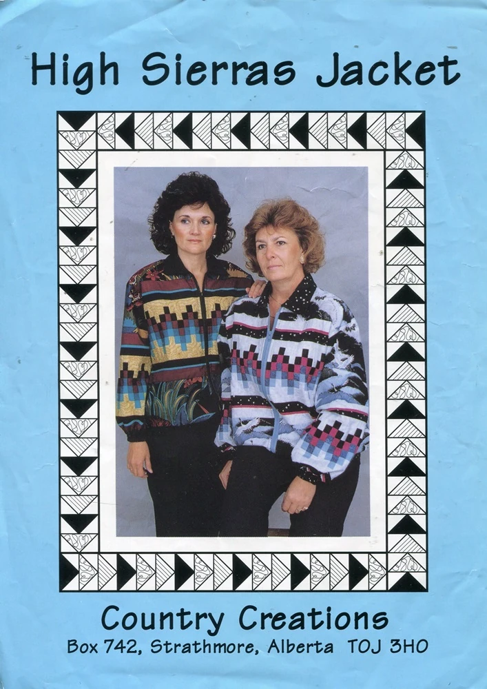 Country Creations High Sierras Jacket | Vintage Sewing Patterns | Fandom