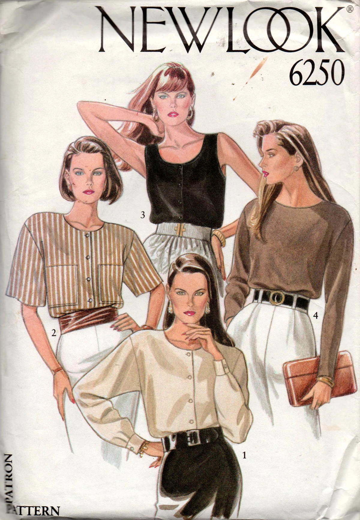 New Look 6250 | Vintage Sewing Patterns | Fandom