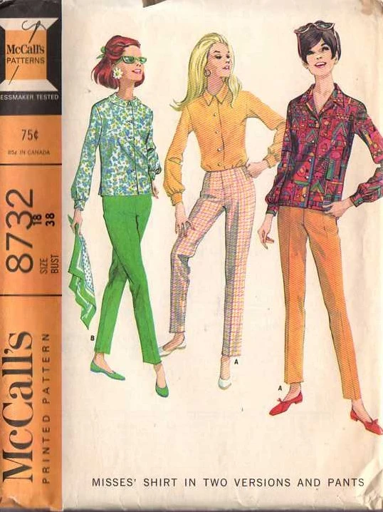 McCall's 8732 | Vintage Sewing Patterns | Fandom