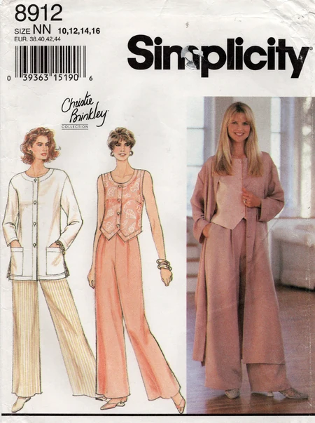 Simplicity 8912 B | Vintage Sewing Patterns | Fandom