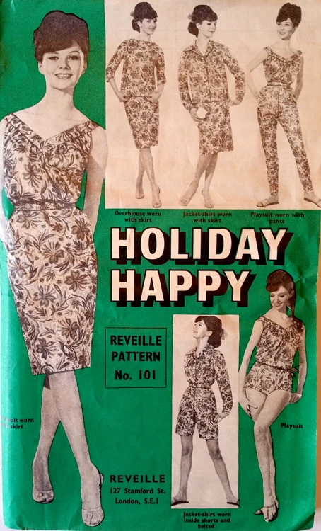 Reveille 101 | Vintage Sewing Patterns | Fandom