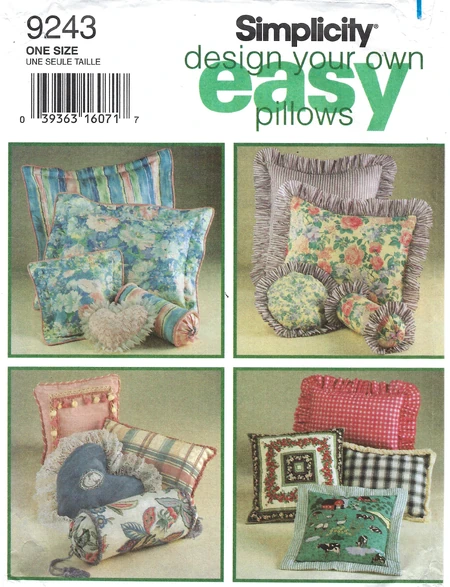 Simplicity 9243 A | Vintage Sewing Patterns | Fandom