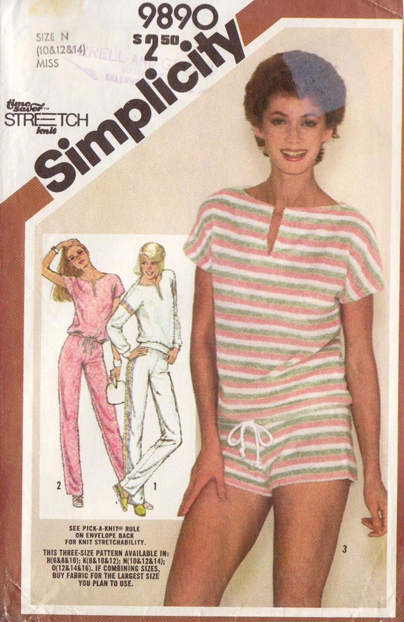 Simplicity 9890 A | Vintage Sewing Patterns | Fandom