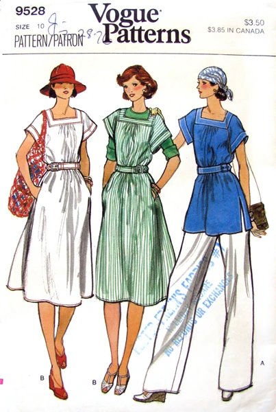 Vogue 9528 | Vintage Sewing Patterns | Fandom