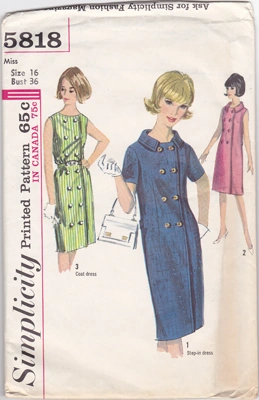 simplicity 5818