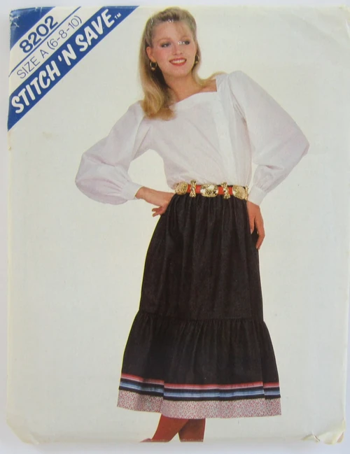 McCall's 8202 A | Vintage Sewing Patterns | Fandom
