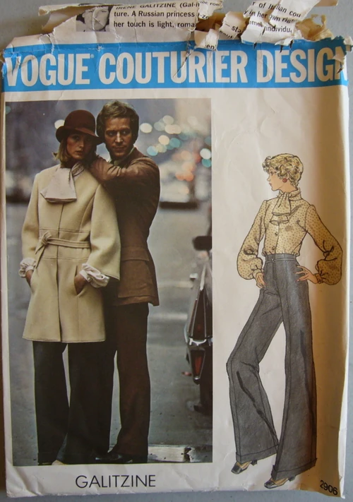 Vogue 2906 | Vintage Sewing Patterns | Fandom