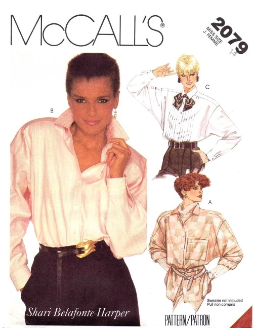 McCall's 2079 B | Vintage Sewing Patterns | Fandom