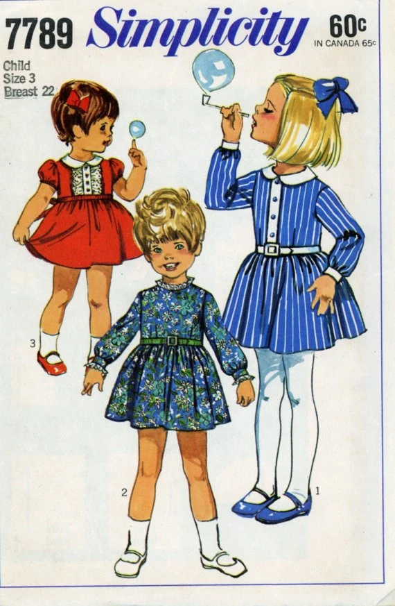 Simplicity 7789 | Vintage Sewing Patterns | Fandom