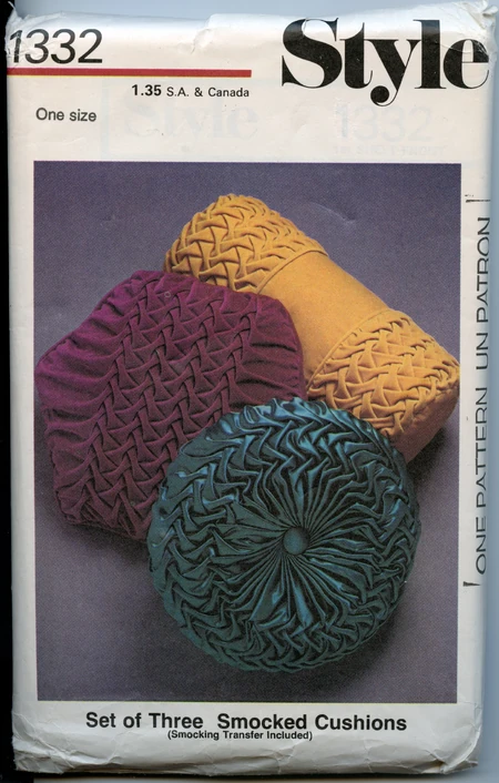 Style 1332 | Vintage Sewing Patterns | Fandom