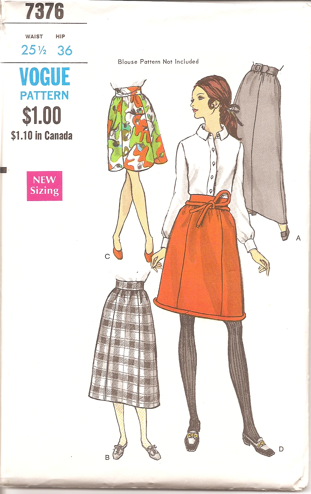 Vogue 7376 | Vintage Sewing Patterns | Fandom