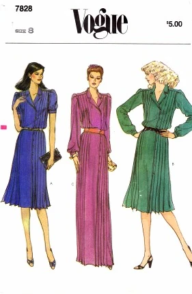 Vogue 7828 | Vintage Sewing Patterns | Fandom