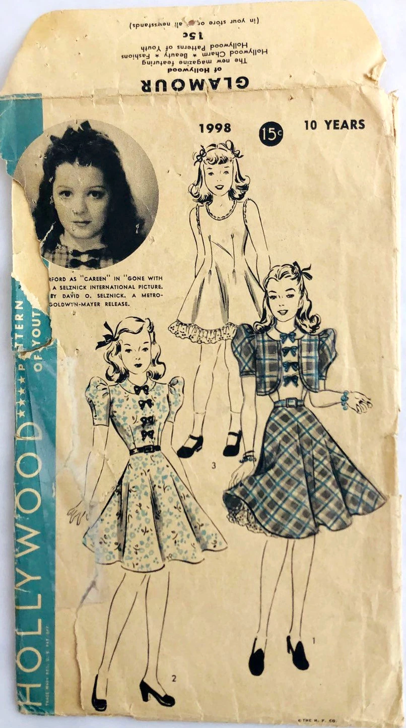 Hollywood 1998 | Vintage Sewing Patterns | Fandom