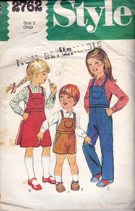Style 2762 | Vintage Sewing Patterns | Fandom