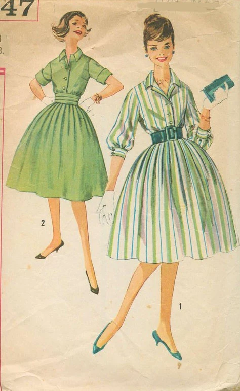 Simplicity 3047 C | Vintage Sewing Patterns | Fandom