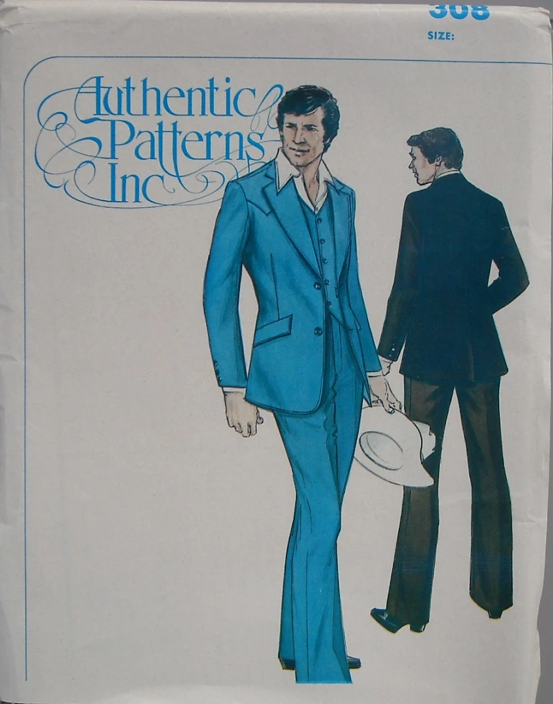 Authentic 308 | Vintage Sewing Patterns | Fandom