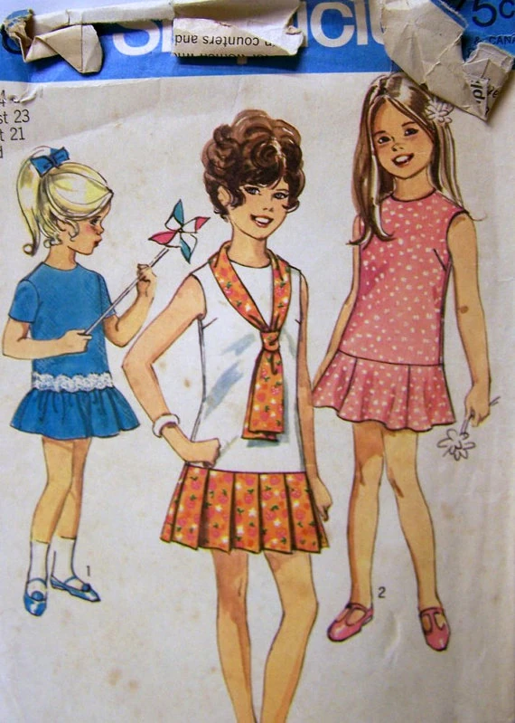 Simplicity 8864 | Vintage Sewing Patterns | Fandom