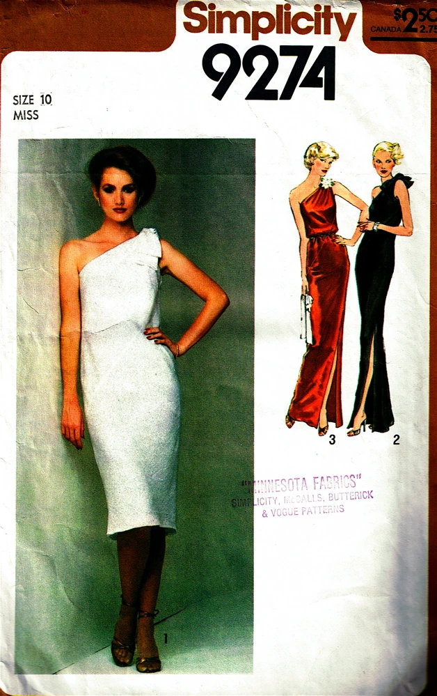 Simplicity 9274 | Vintage Sewing Patterns | Fandom