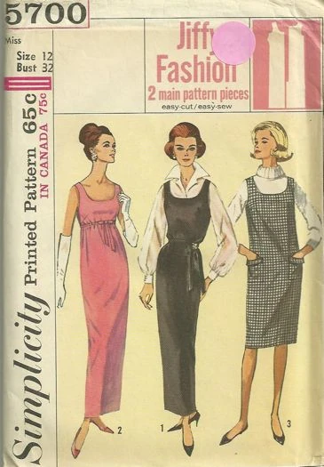 Simplicity 5700 | Vintage Sewing Patterns | Fandom