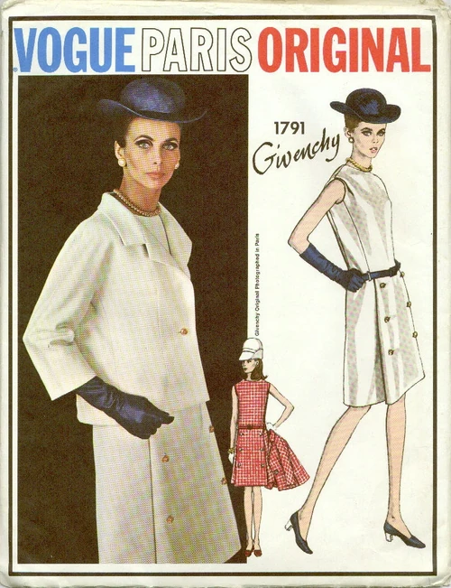 Vogue 1791 | Vintage Sewing Patterns | Fandom