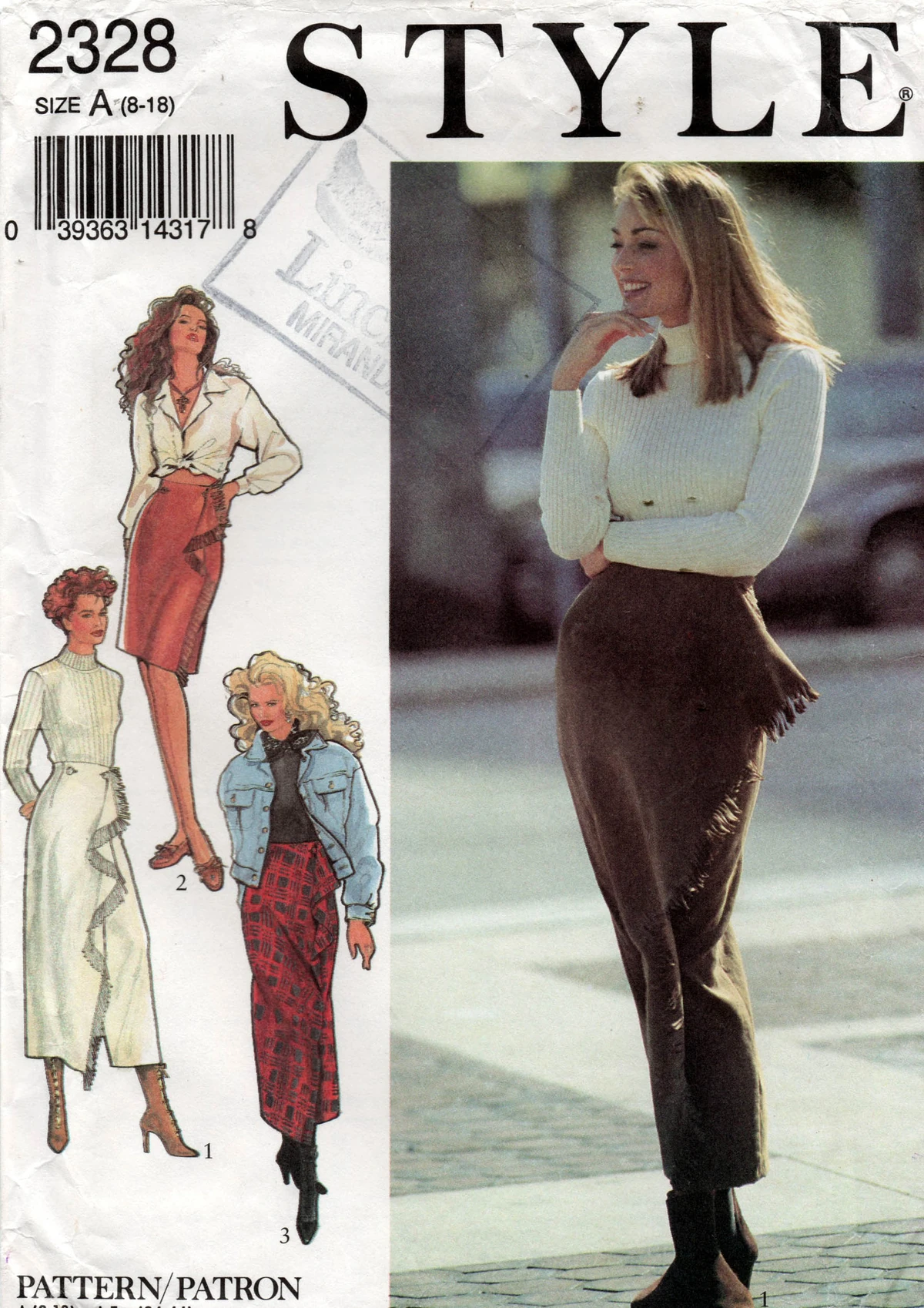 Style 2328 | Vintage Sewing Patterns | Fandom