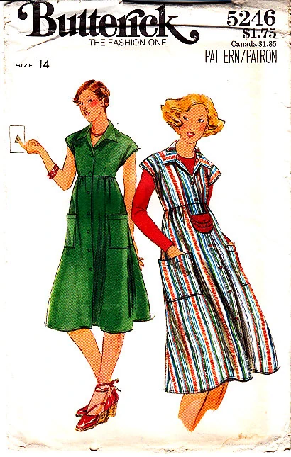 Butterick 5246 | Vintage Sewing Patterns | Fandom
