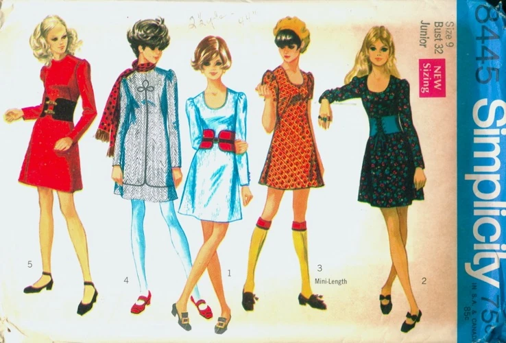 Simplicity 8445 | Vintage Sewing Patterns | Fandom