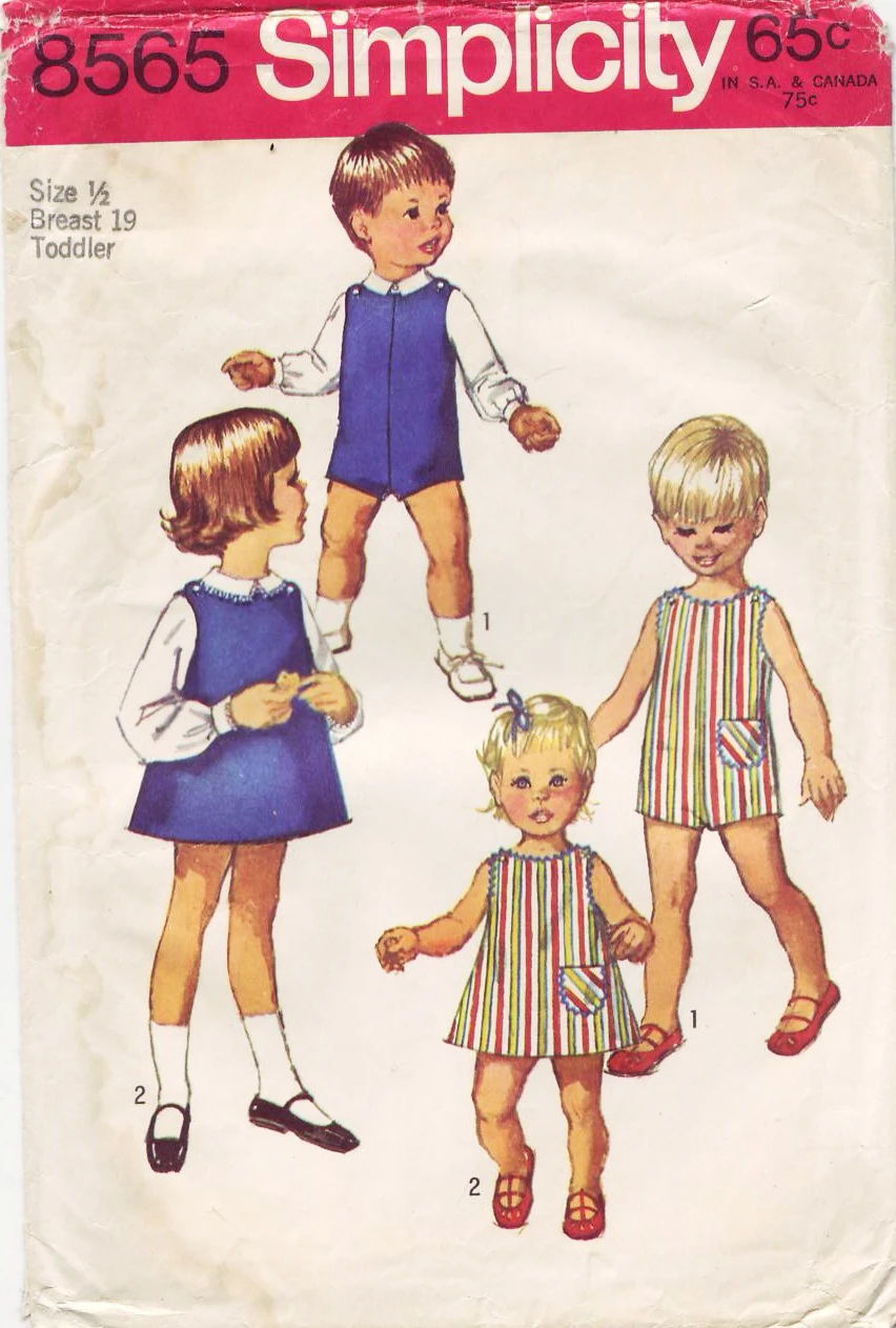 Simplicity 8565 | Vintage Sewing Patterns | Fandom