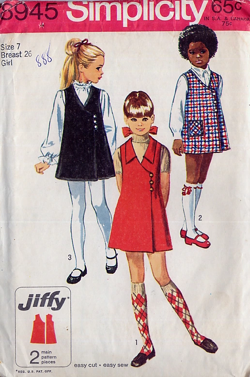Simplicity 8945 A | Vintage Sewing Patterns | Fandom