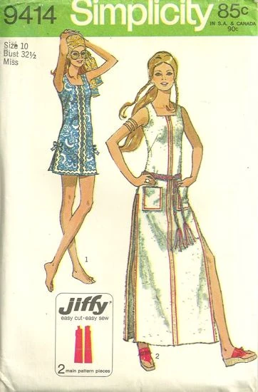 Simplicity 9414 | Vintage Sewing Patterns | Fandom