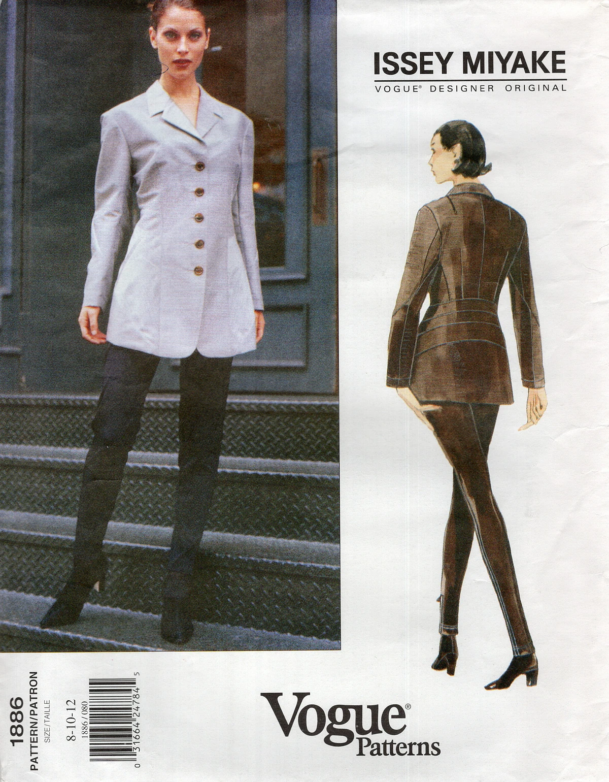 Vogue 1886 B | Vintage Sewing Patterns | Fandom