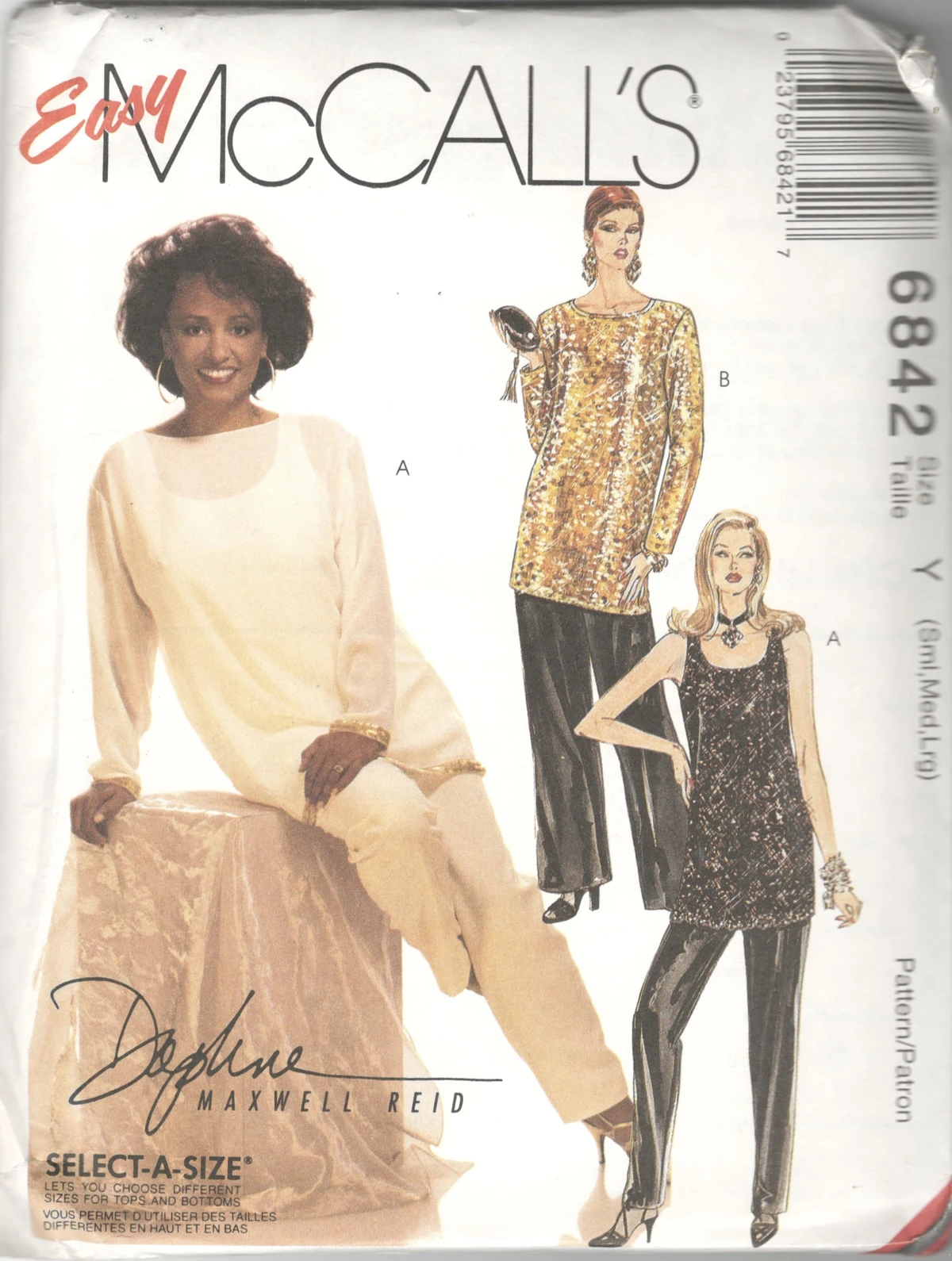 McCall's 6842 A | Vintage Sewing Patterns | Fandom